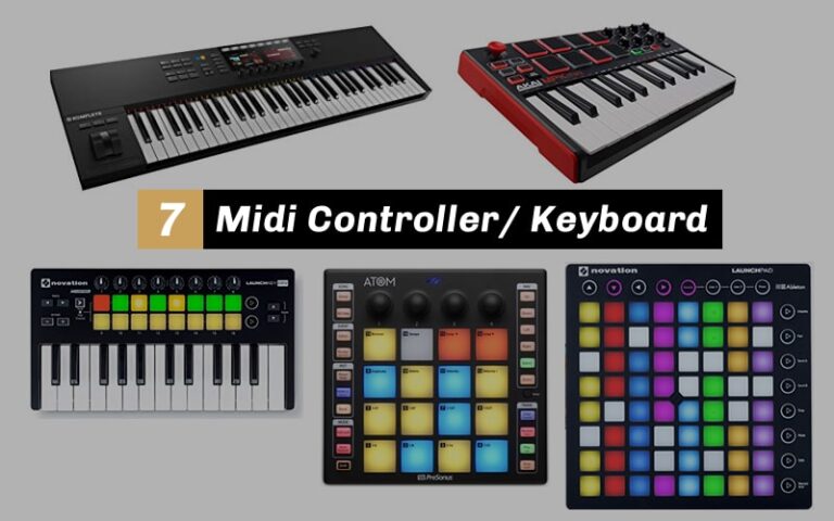 8 Best Midi Controller and Keyboard Controller 2024