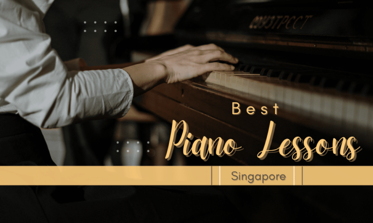 13 Best Piano Lessons Singapore for Kids & Adults