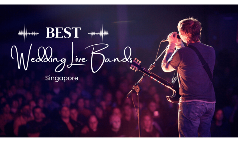 15 Best Wedding Live Bands Singapore for Live Entertainment