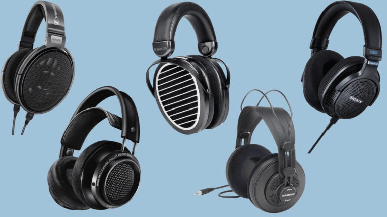 8 Best Open Back Headphones: Picks for Superior Sound Quality