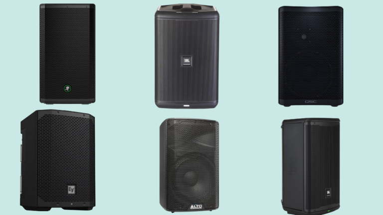 14 Best Portable PA System: 2024 Picks for All-in-One PA Systems
