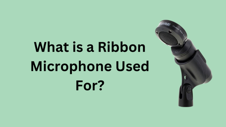 What is a Ribbon Microphone Used For? Sound & Applications