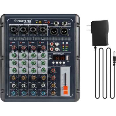 12 Best Compact Portable Sound Mixers: Our Top Picks
