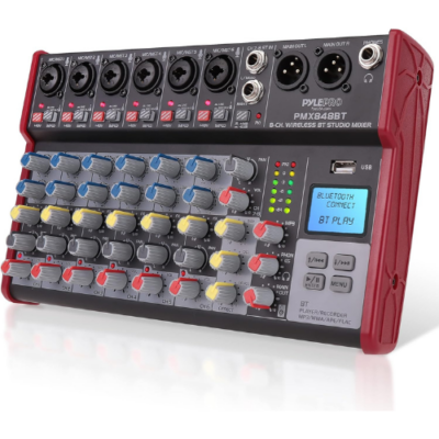 12 Best Compact Portable Sound Mixers: Our Top Picks