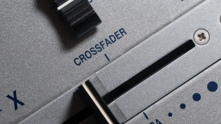 What is a Crossfader? Its Role in DJing and Music Mixing