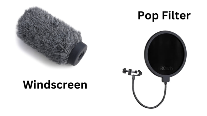 What is a Windscreen for Microphone? Its Role and Types