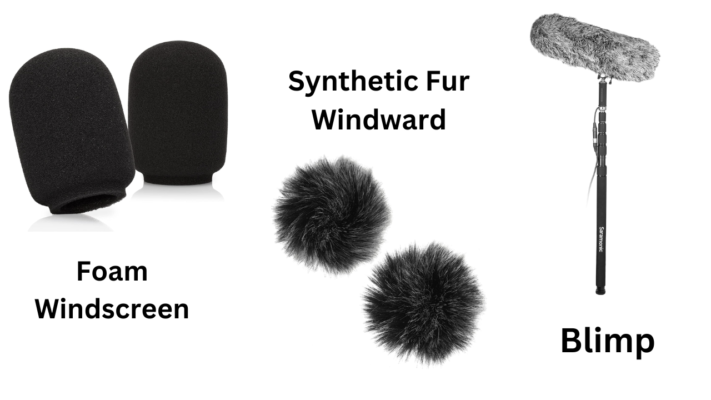 What is a Windscreen for Microphone? Its Role and Types