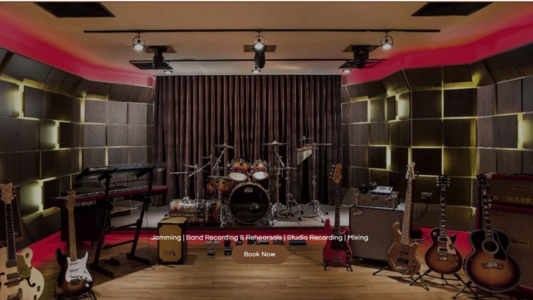 Top 10 Music Studios for Rent in Singapore 2025