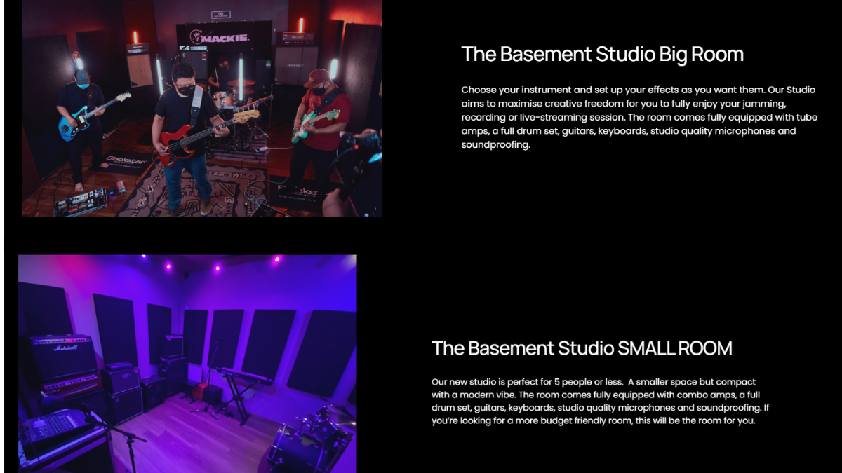 Top 10 Music Studios for Rent in Singapore 2025