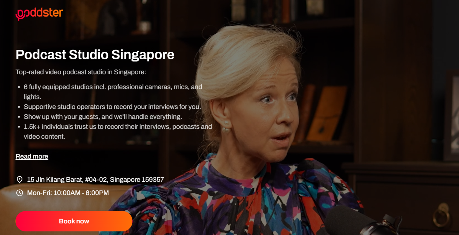 10 Best Podcast Studios for Rent in Singapore 2025